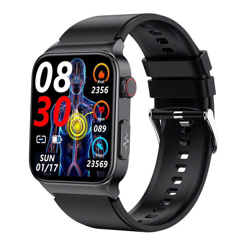GlucoseGuardian Smartwatch: Precision Blood Glucose Sensor & Monitor ...